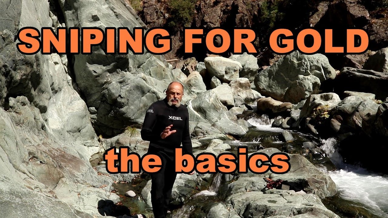 Sniping for gold, here are the basics - YouTube