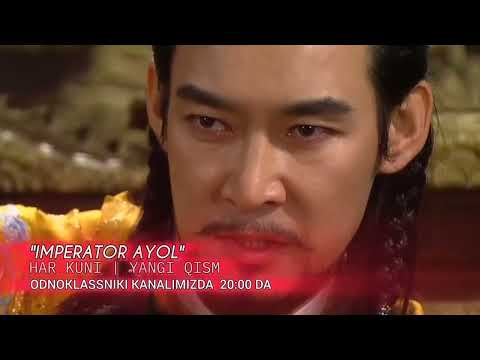 Imperator ayol 68-qism (Oʻzbek tilida HD Janubiy Koreya seriali) @turontvuzb