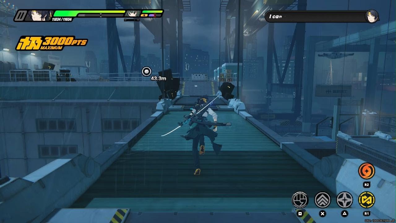 Zenless Zone Zero Harumasa Final fight - YouTube