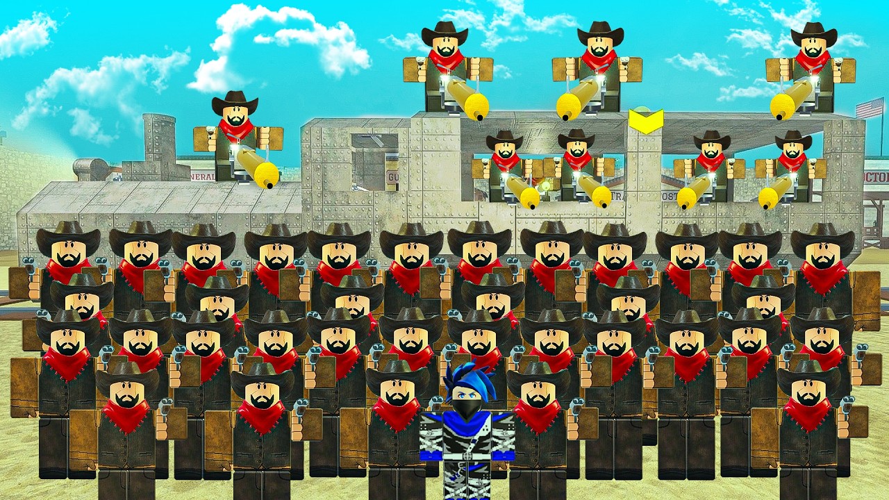 CREÉ UN EJÉRCITO DE OUTLAWS EN LA ACTUALIZACIÓN DE DEAD RAILS - YouTube