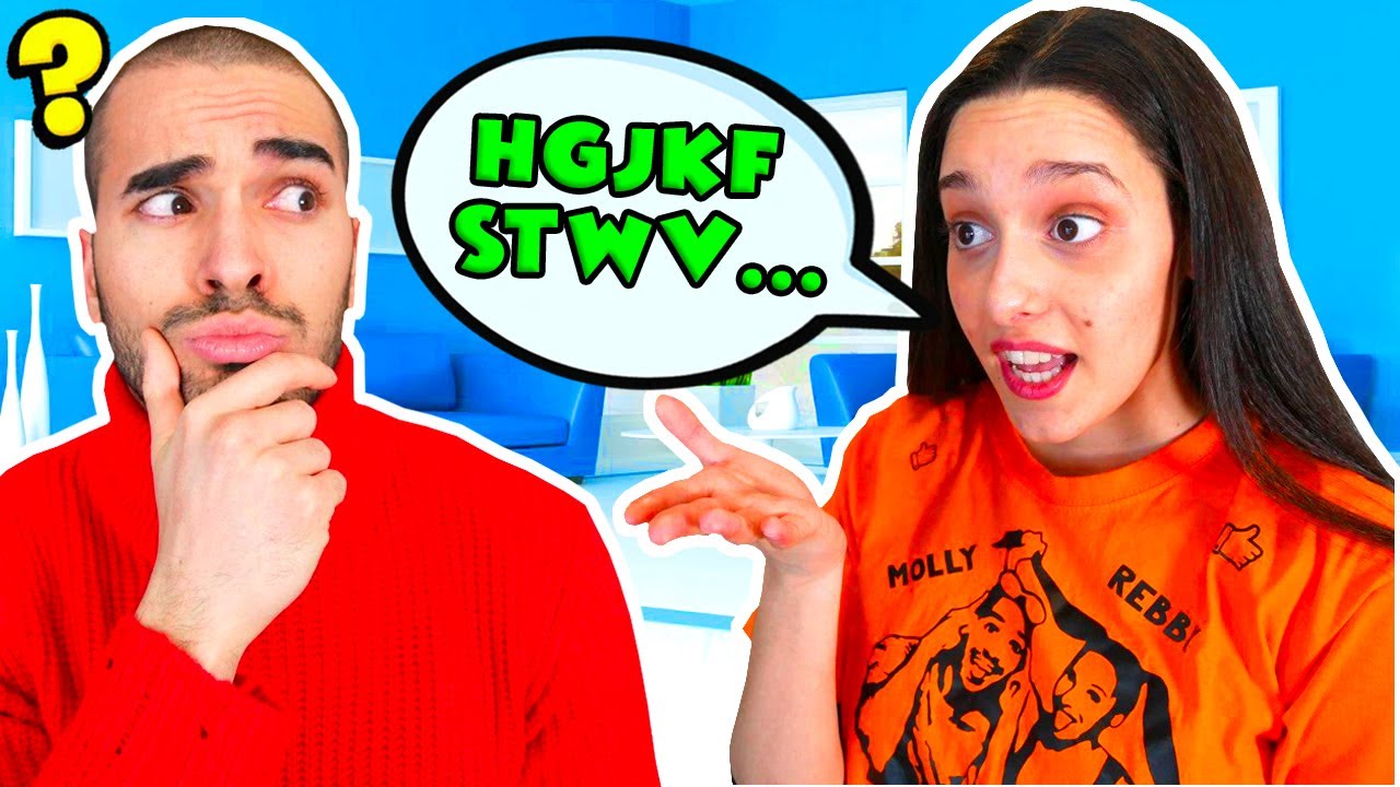 SCHERZO A MOLLY - NON PARLO PIÙ LA SUA LINGUA - YouTube