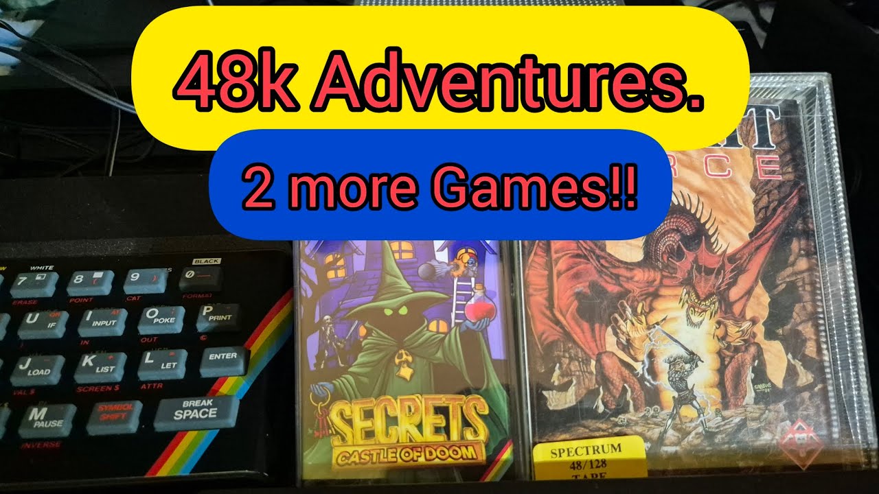 48k Adventures. Season 2. Episode 3. 2 more Adventures. - YouTube