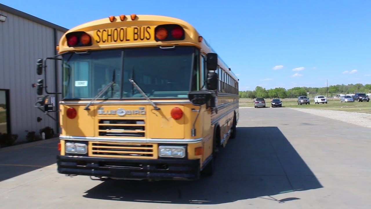 3282 '98 Blue Bird All American FE 83 Passenger School Bus - YouTube