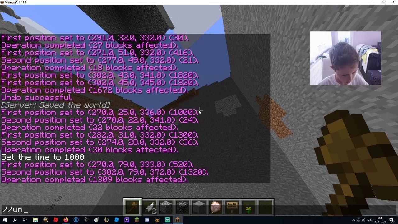 hrám roblox a moj server ip adresa servera v popisu - YouTube
