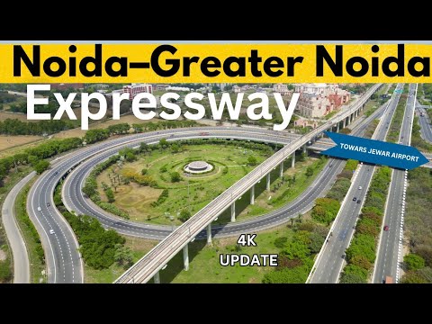 Noida Greater Noida Expressway - YouTube
