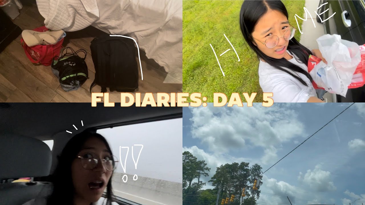 FL DIARIES: DAY 5 (last day!) - YouTube