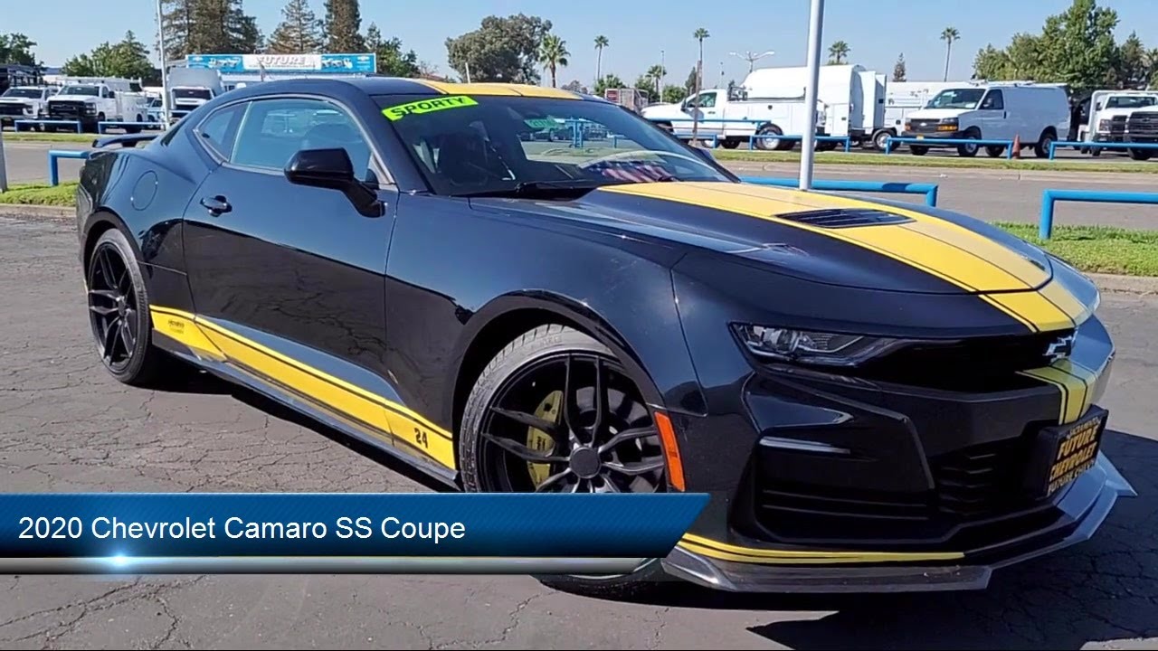 2020 Chevrolet Camaro SS Coupe Sacramento Roseville Elk Grove Folsom ...