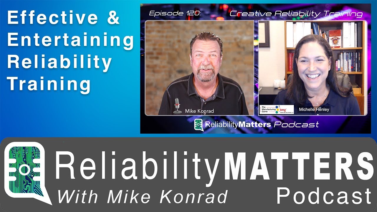 Episode 120: Making Reliability Training Entertaining and Effective - YouTube