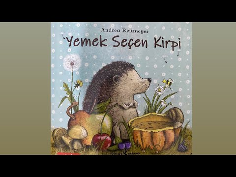 YEMEK SEÇEN KİRPİ KİTABI / SESLİ KİTAP OKUYORUZ / MUFİ’NİN KÜTÜPHANESİ / İŞ BANKASI YAYINLARI