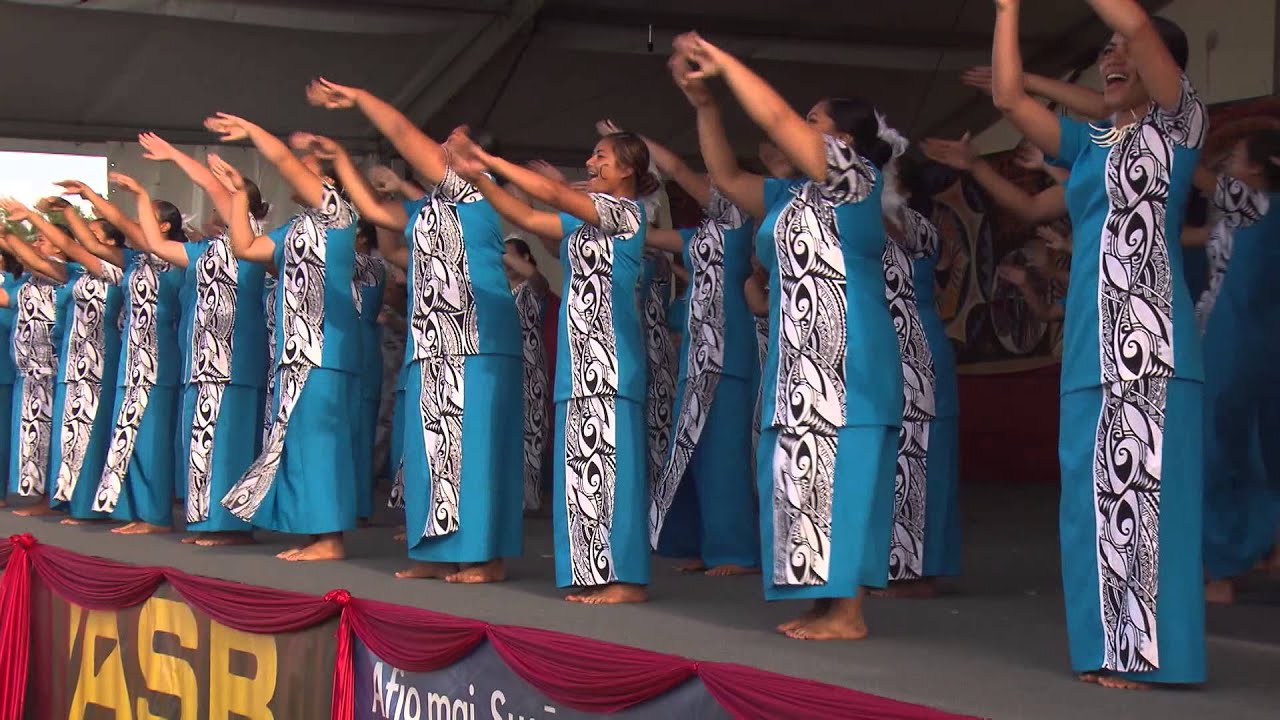 Fresh: POLYFEST Samoa Stage 2015 - YouTube