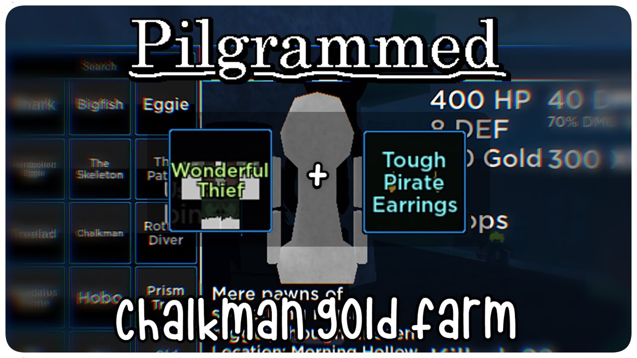 pilgrammed - how to get a lot of gold 🤑 - YouTube