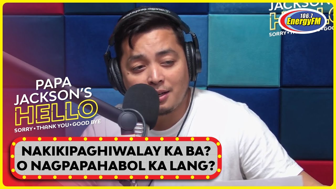 CALLER: "LOYAL AKO SA'YO, NAGFOCUS AKO SA'YO SA FUTURE NATIN, TAPOS ...