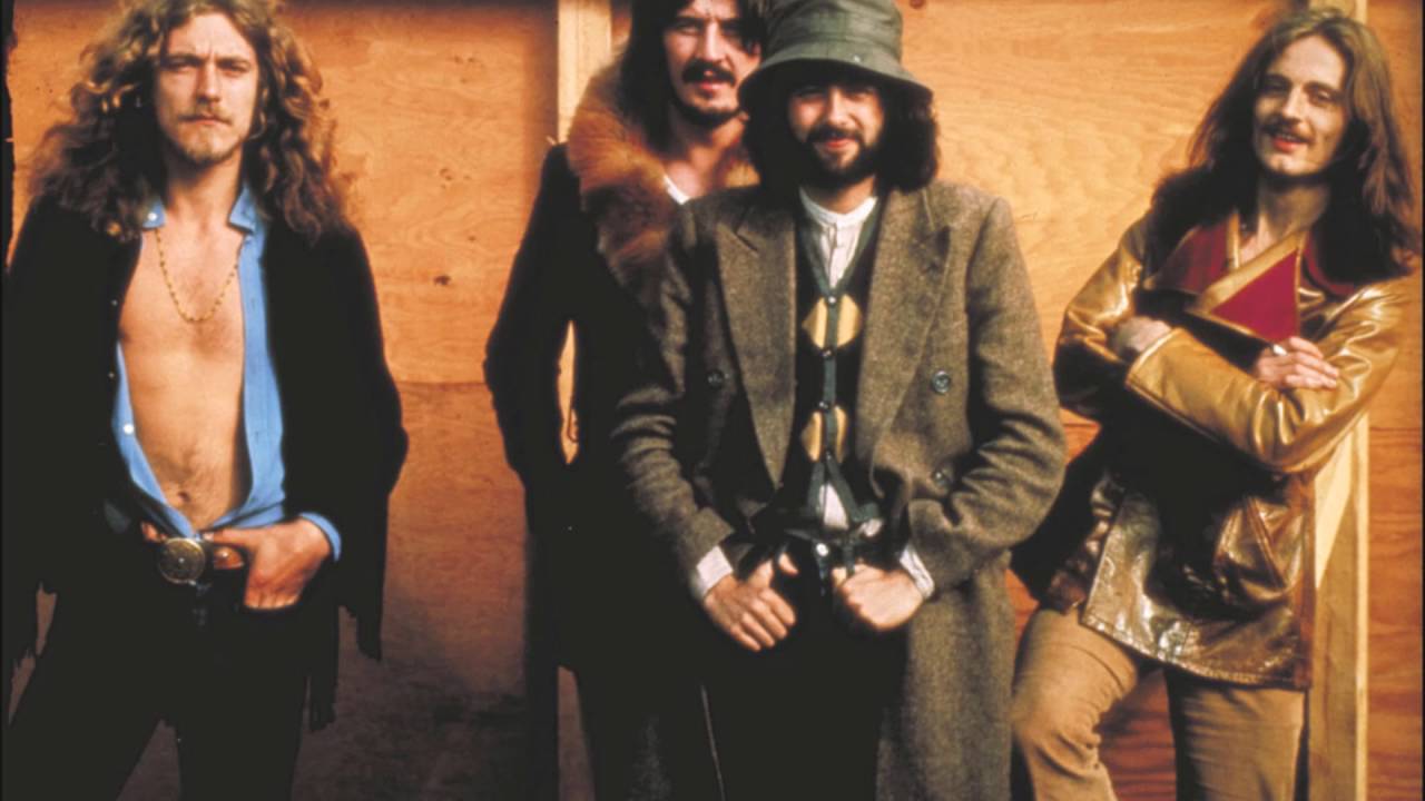 Led Zeppelin: Friends (RARE Rehearsal) - YouTube