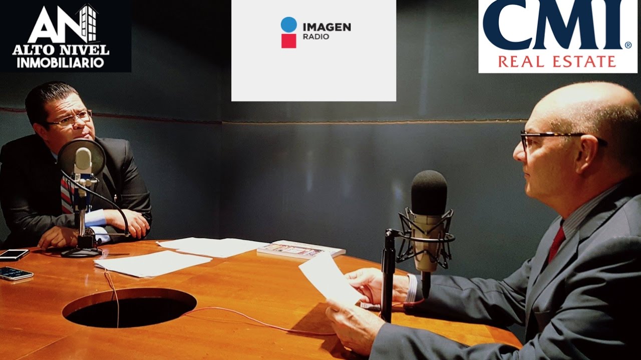 Enrique Carrillo en Alto Nivel Inmobiliario de Imagen radio - YouTube