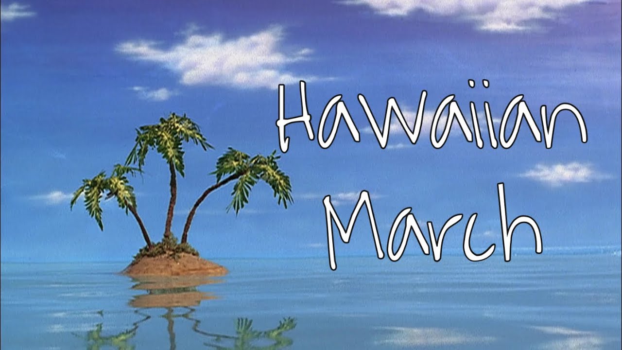 1 Hour of Spongebob Hawaiian March - YouTube