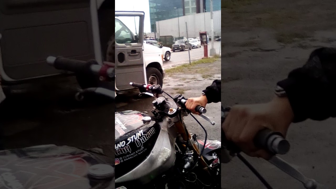 La moto crack - YouTube