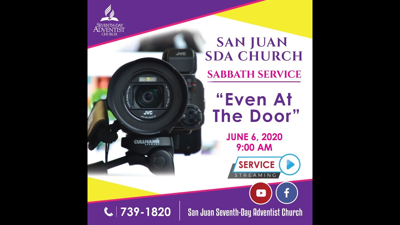 Even at the Door - YouTube