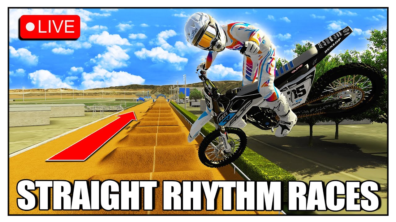 Straight Rhythm Races ALL NIGHT! - YouTube