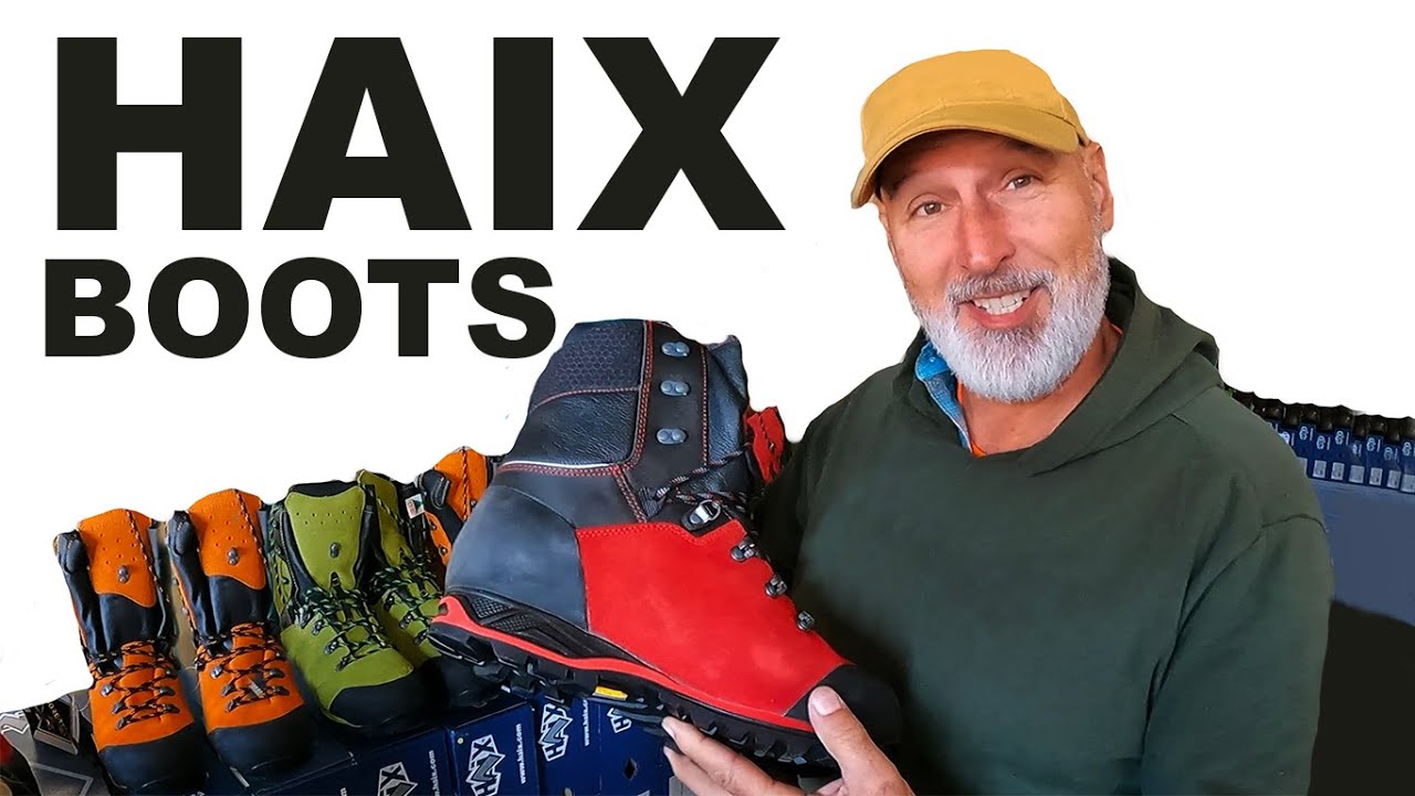 Best work boots I ever had! NEW HAIX BOOTS!! - YouTube