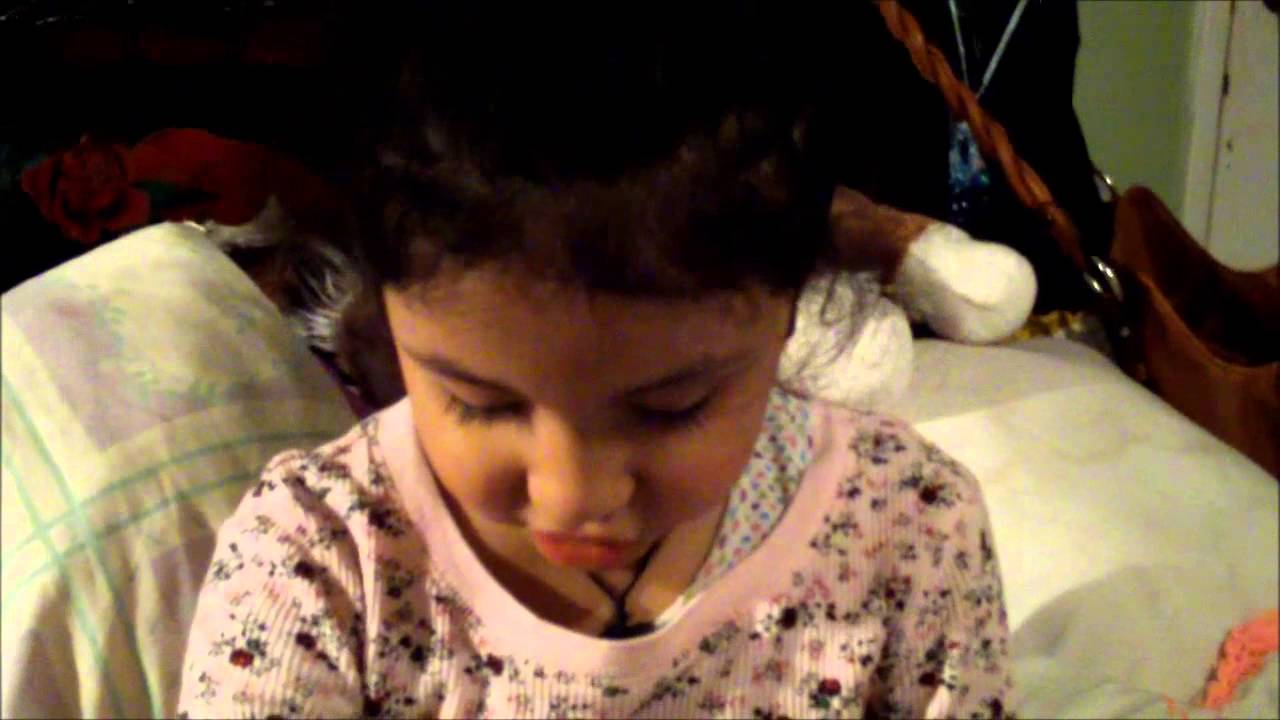 3 year old Crayon Makeup Tutorial - YouTube