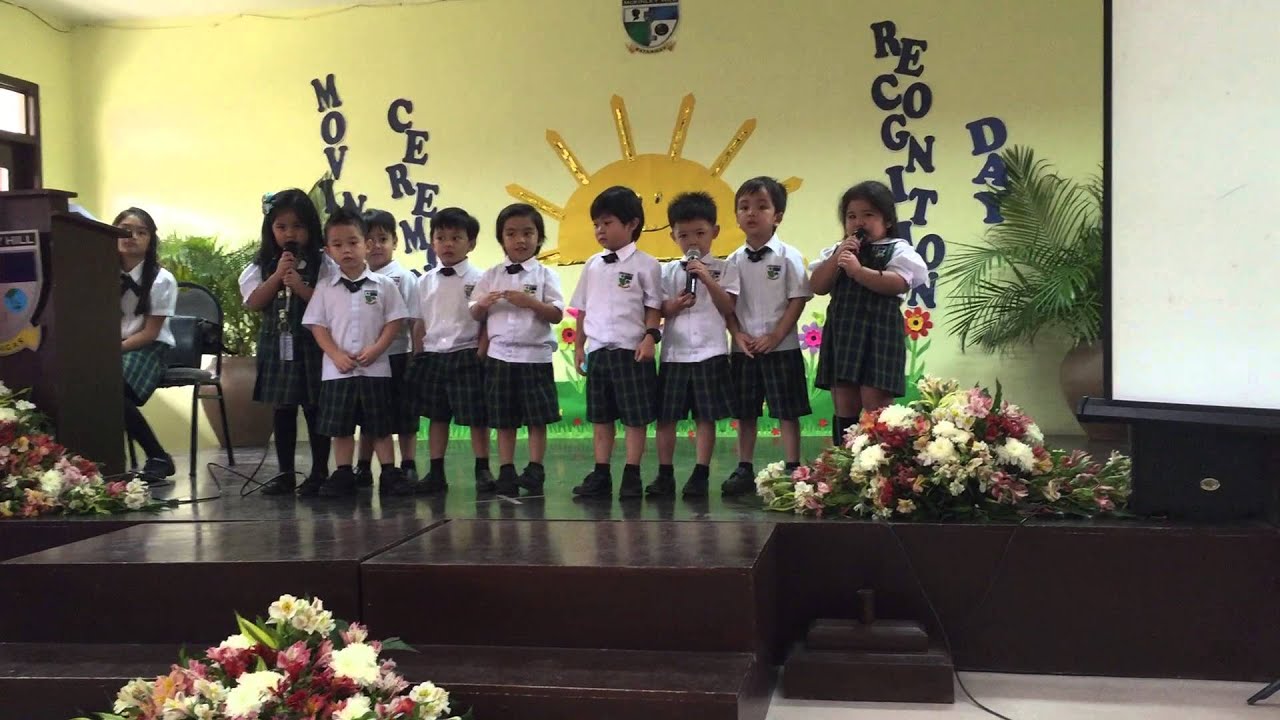 A Beautiful Day - Nursery (Recognition Day) - YouTube