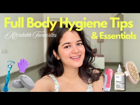 Full Body Hygiene Tips & Favourites✨🌷 | Every Girl Should know!🛀🧼