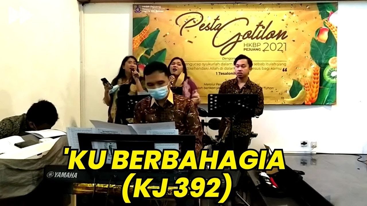 KJ 392 — 'KU BERBAHAGIA - YouTube