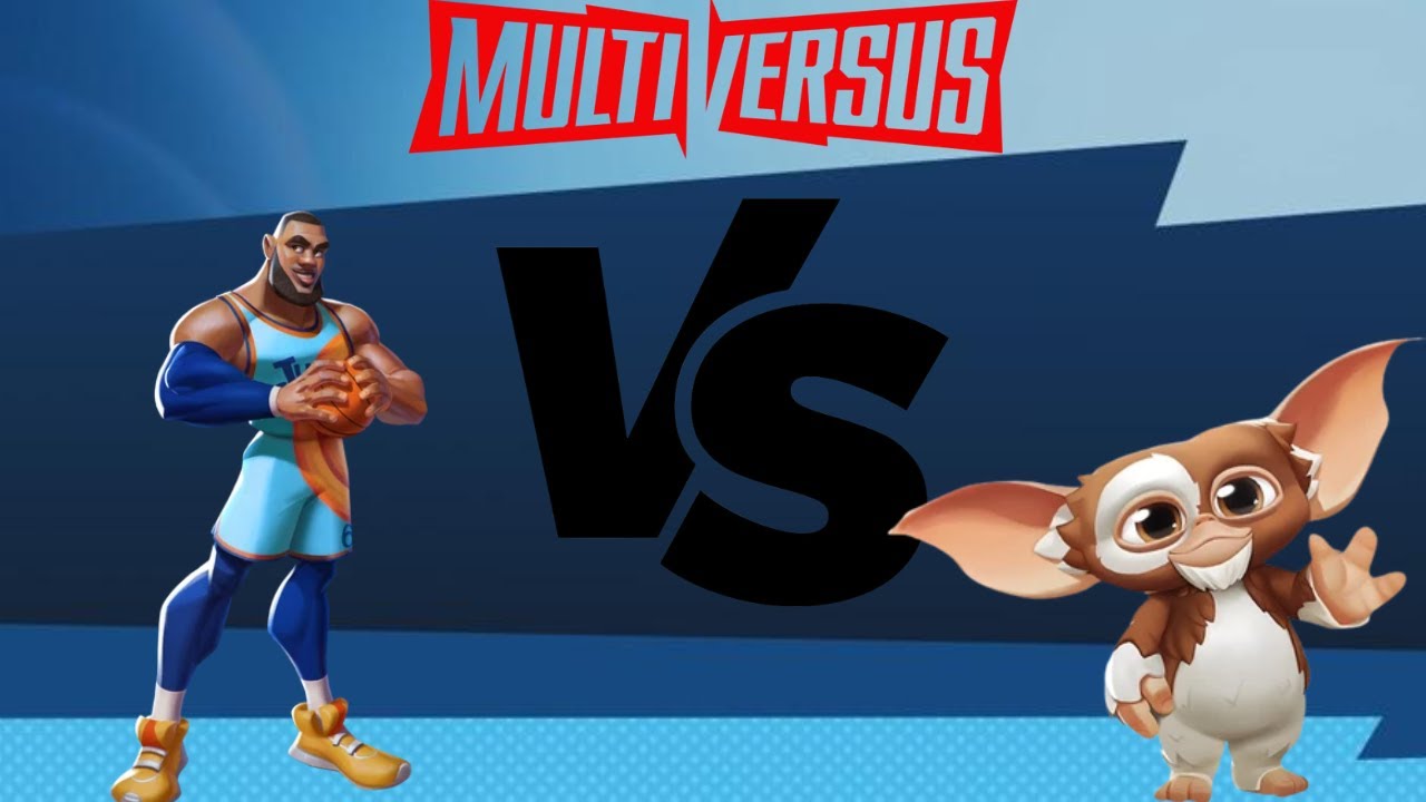 Lebron James VS Gizmo - Multiversus Gameplay - YouTube