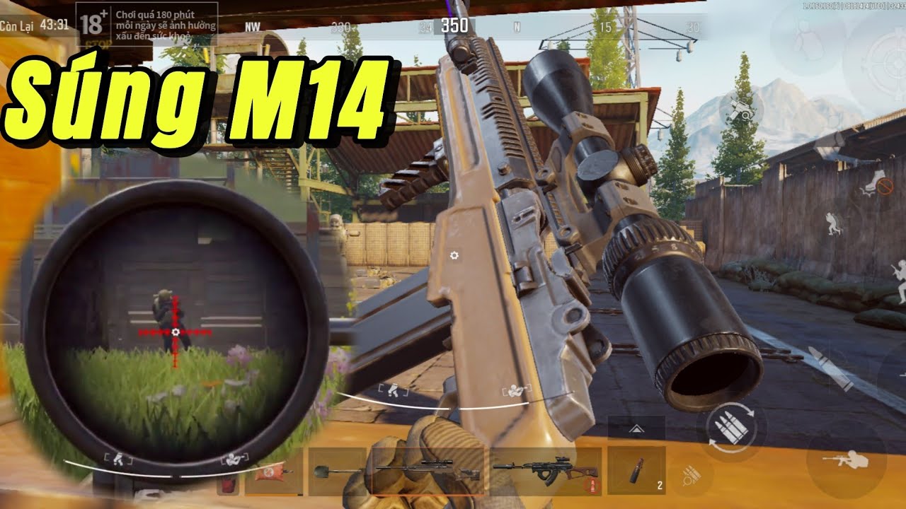 Arena Breakout - Cầm Súng M14 Đi Săn "Hàng" Tại Map Hẻm Núi - YouTube