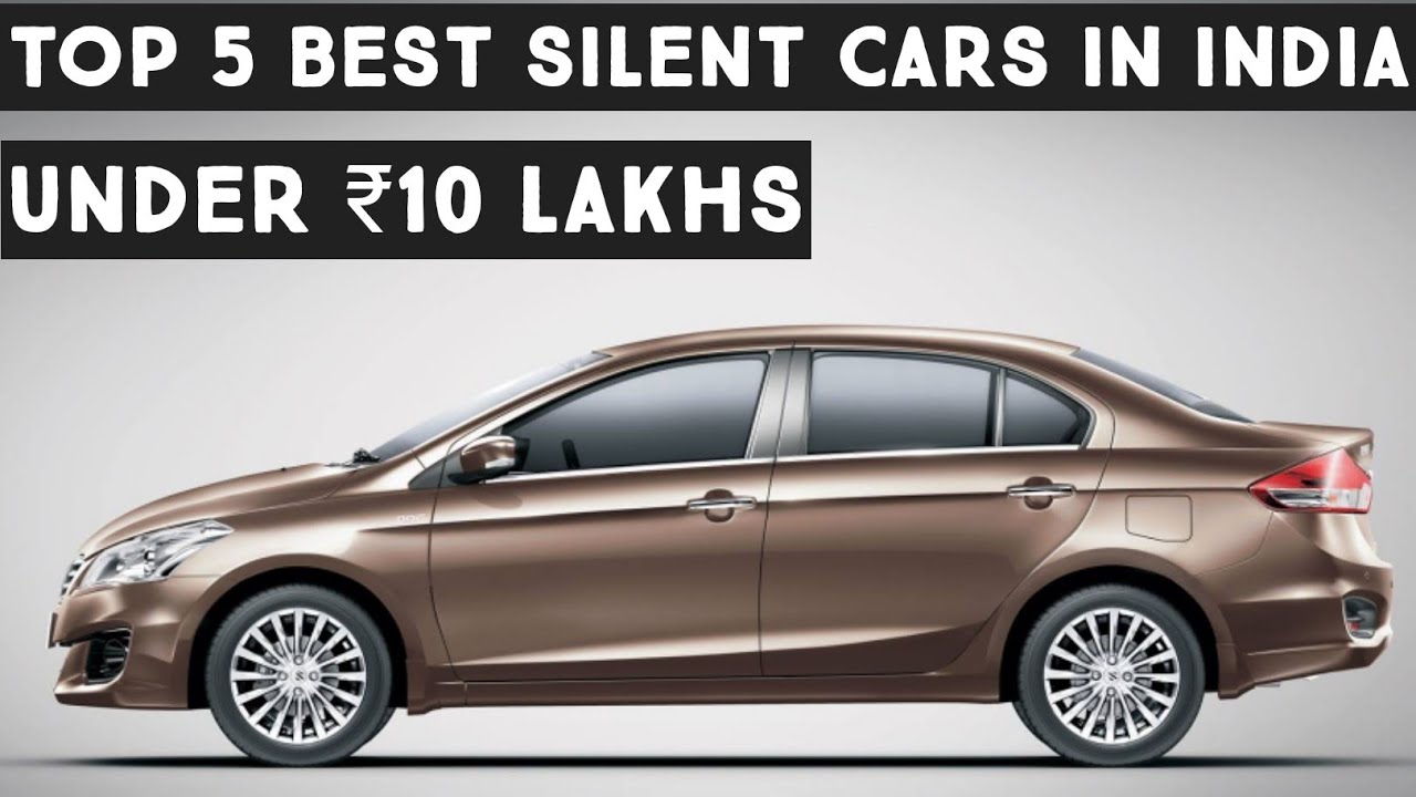 Top 5 Best Silent Engine Cars In India 2022 - Auto Hub - YouTube