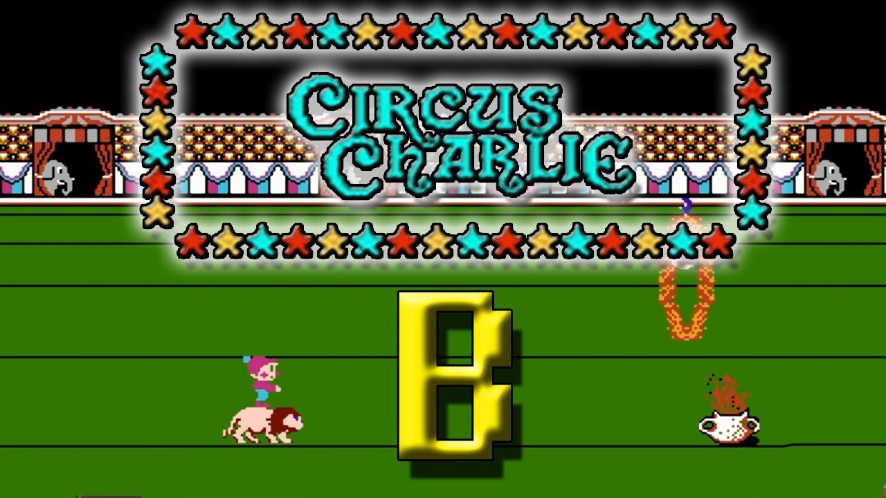 Circus Charlie "06-10" (B) - YouTube