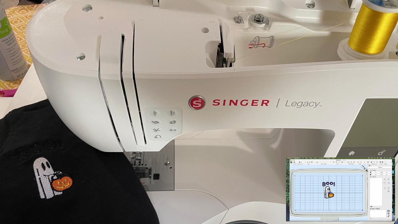 Use Free Embroidery Software to Create Designs with Images & Typed ...