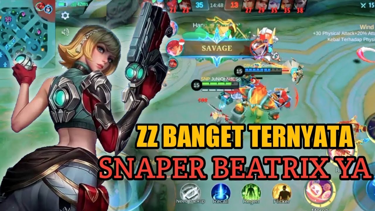 WHAT IT IS PAKE BEATRIX AUTO SAVAGE 😱 - YouTube
