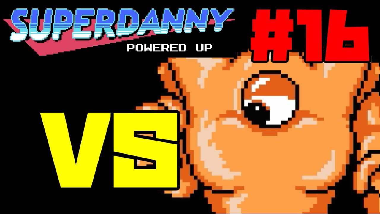 少年が世界を救う『ロックマン MEGAMAN SUPERDANNY』#16 - YouTube