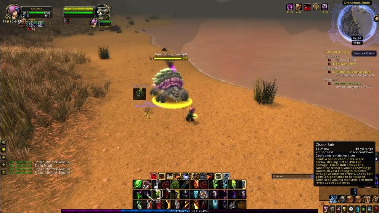 Mudrock Soup and Bugs - WOW Classic WoTLK ️Cataclysm 🔥Wow Season of Discovery - Dragonflight ...