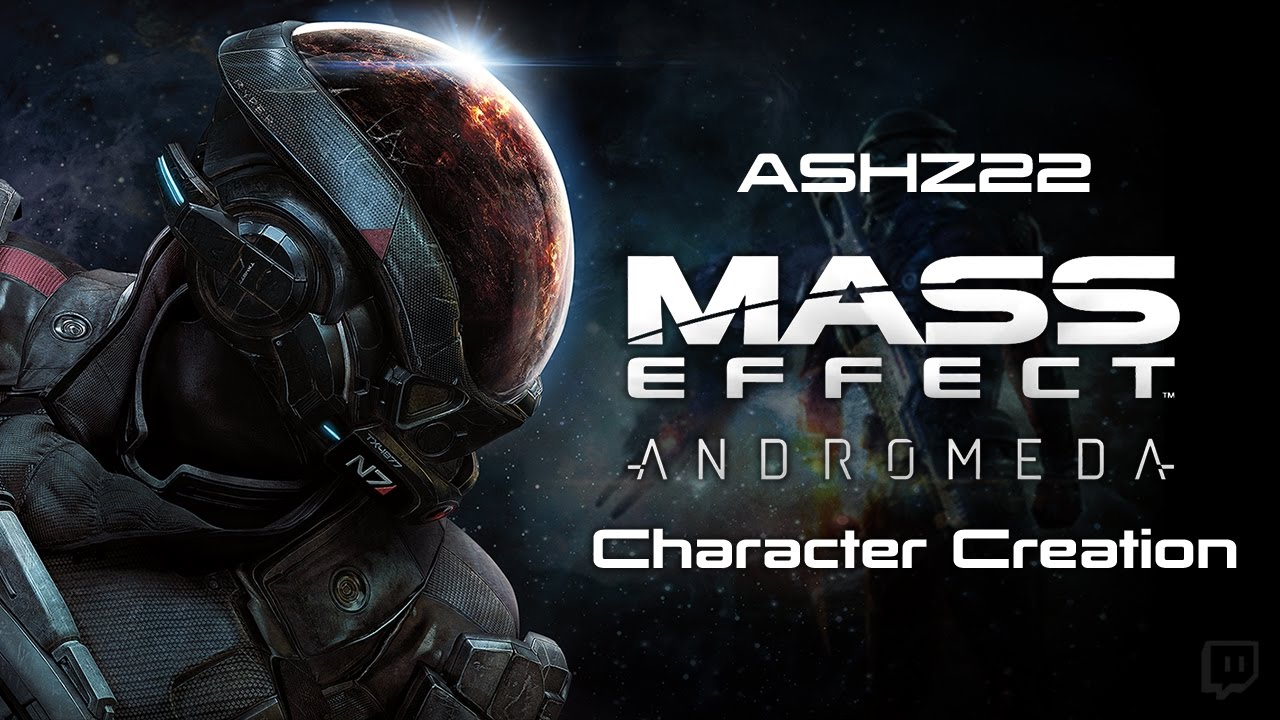 ME: Andromeda Character Creation - YouTube