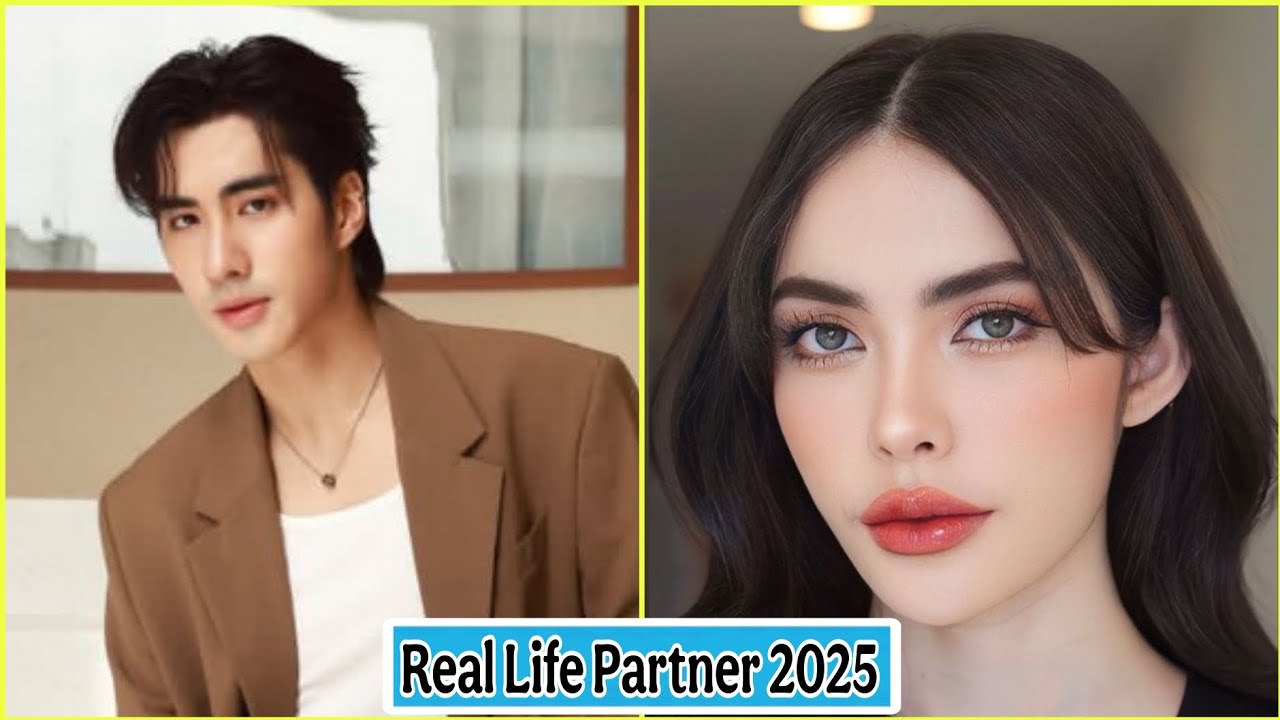 Peterpan Tadsapon And Charlotte Austin Real Life Partner 2025 - YouTube