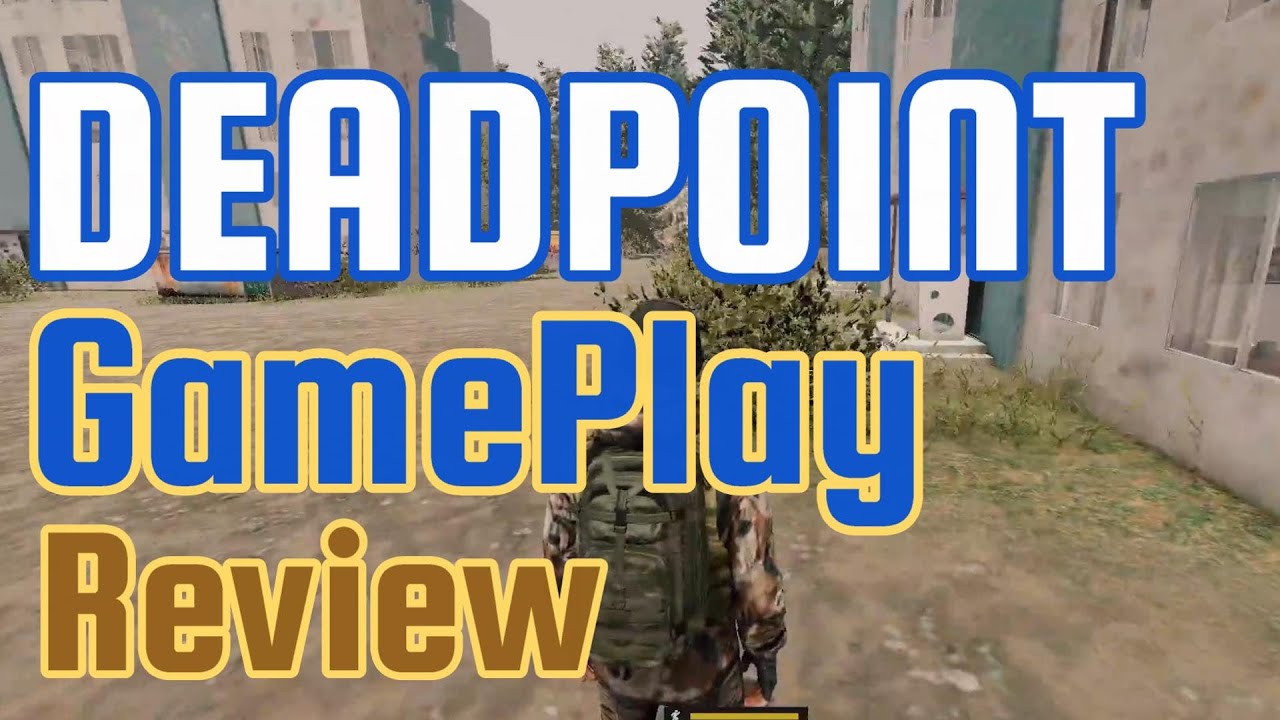 DeadPoint GamePlay and Review - YouTube