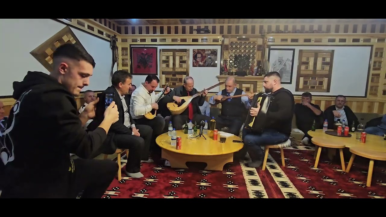 Krajl Nikolla ma rrehi telin Dervish Kuqi "Januz Mushkolaj" Edi Ahmetaj ...