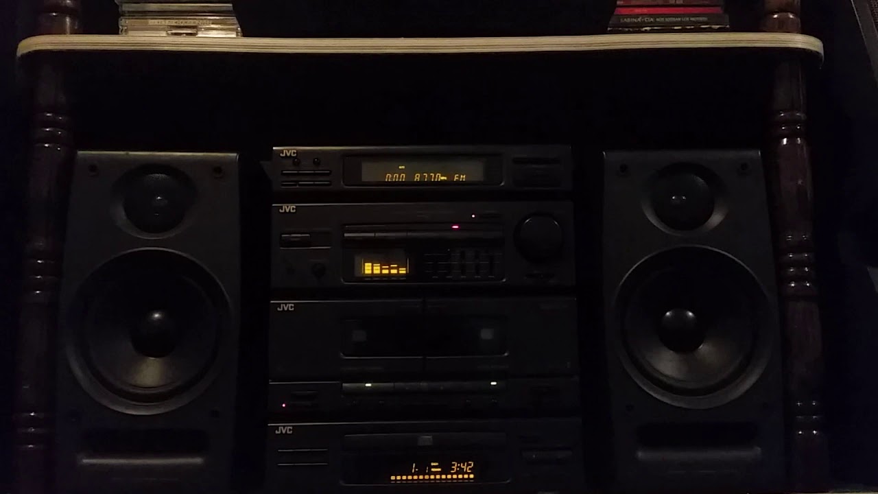 Jvc mx-30 - YouTube