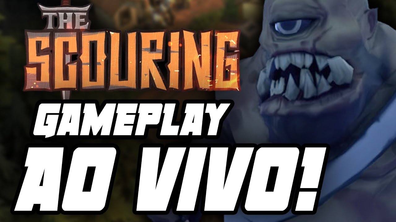 THE SCOURING: GAMEPLAY DA DEMO! RTS inspirado em Warcraft! - YouTube