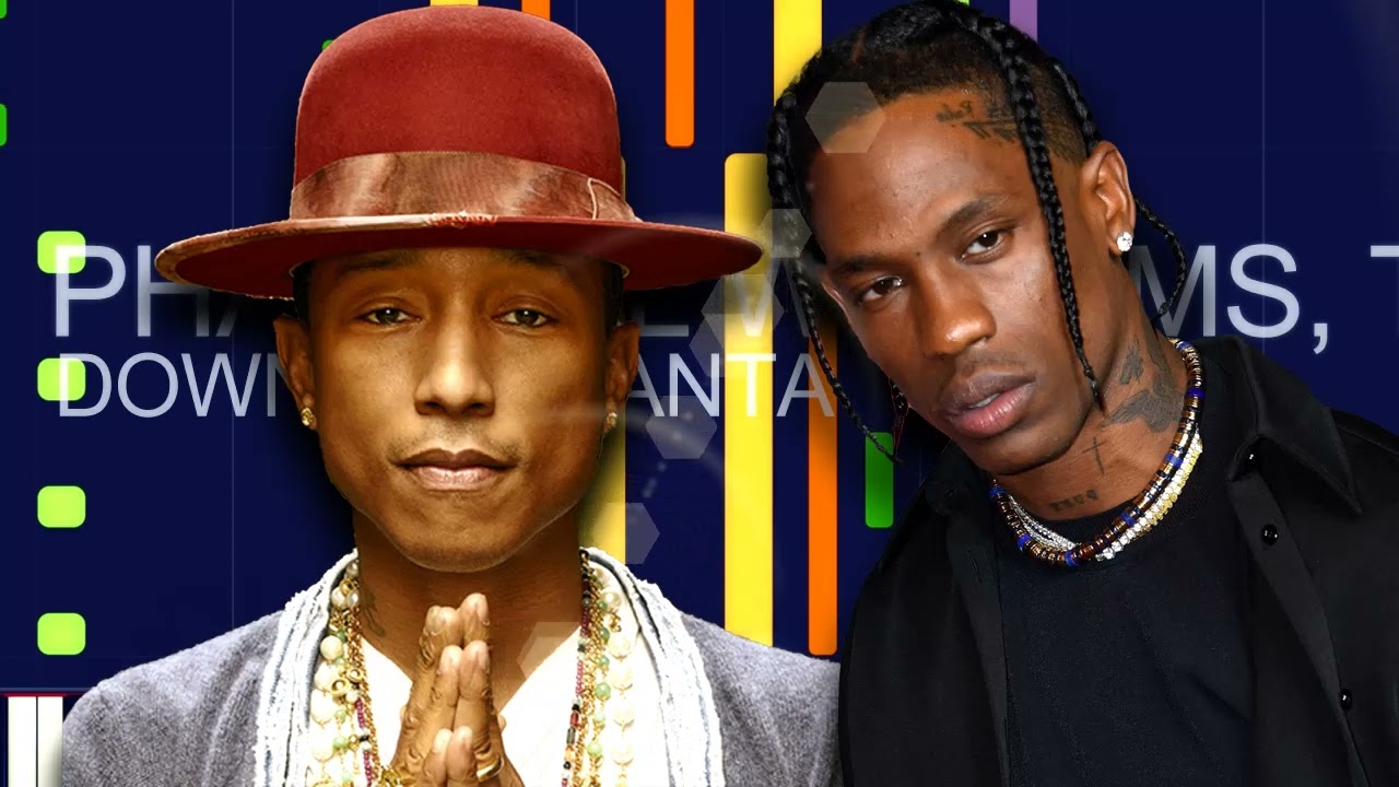 Pharrell Williams , Travis Scott - DOWN IN ATLANTA (PRO MIDI FILE ...