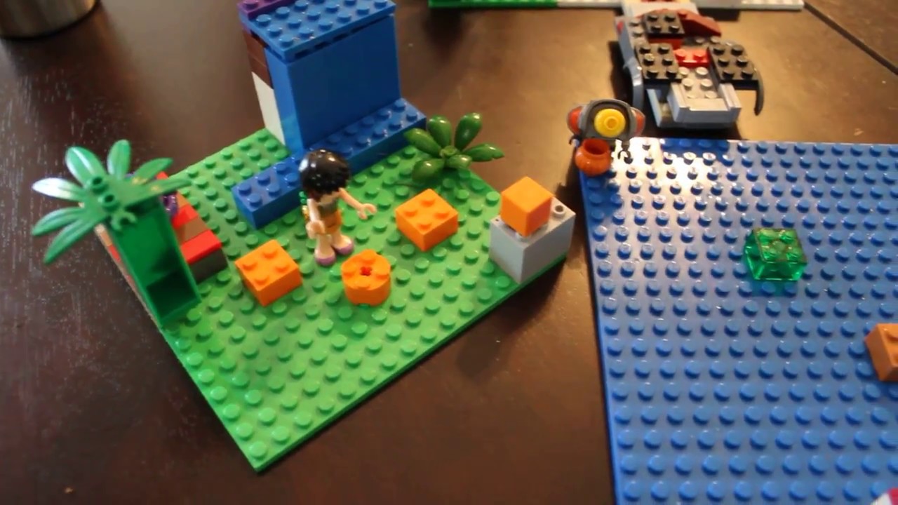 Tuesday Tip: Quick Lego Challenges - YouTube