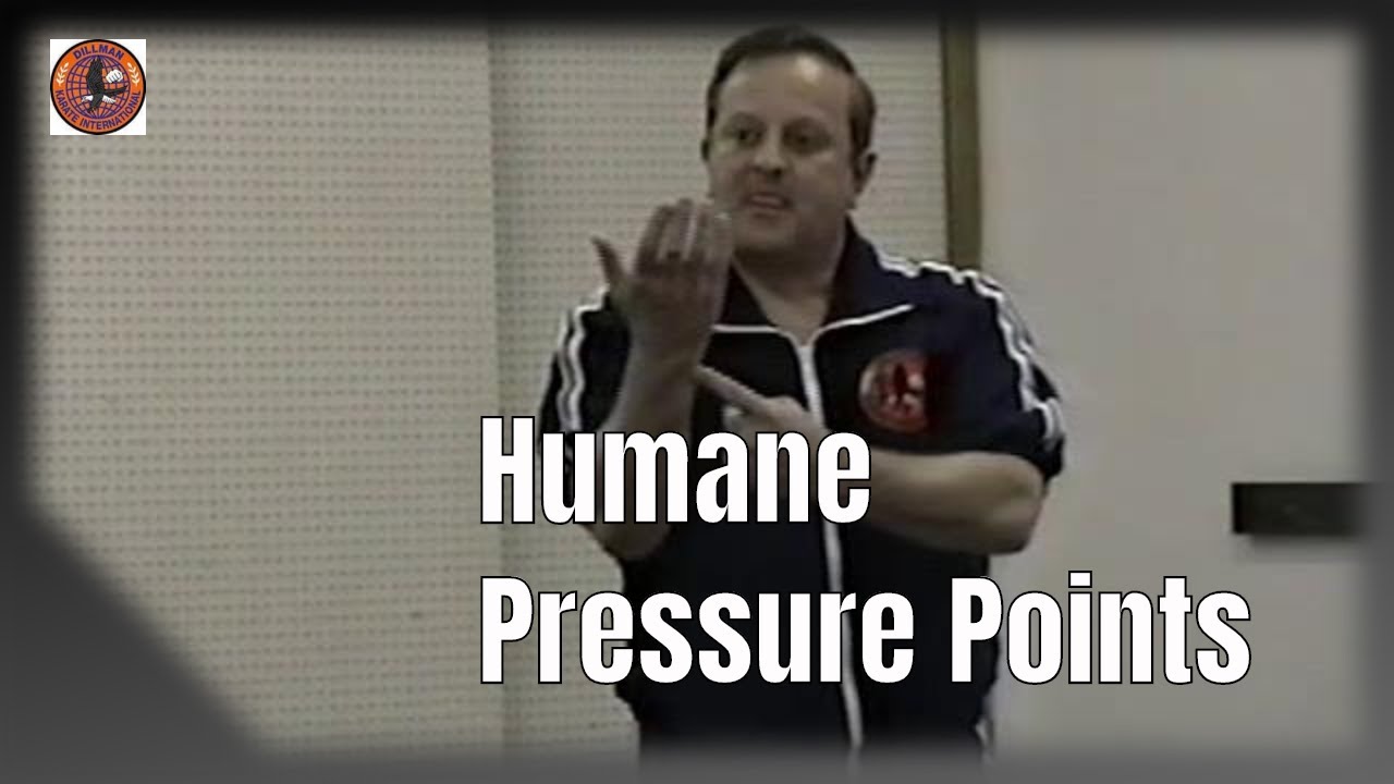 Humane Pressure Points/Dillman DVD H - YouTube