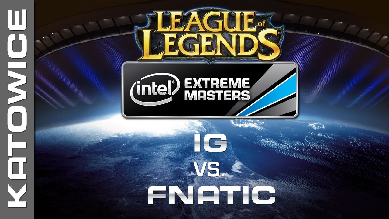 Invictus Gaming vs.fnatic - Group A Decider - IEM Katowice 2014 ...