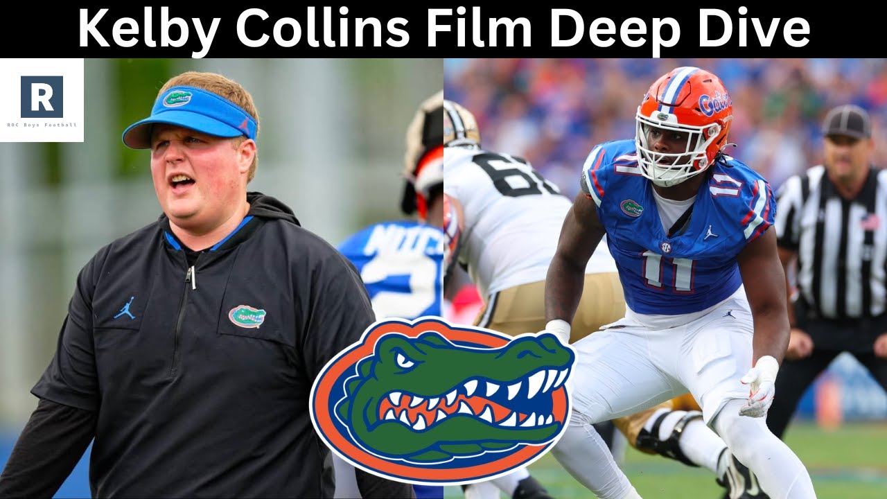 What Kelby Collins Brings To The Florida Gators Defense ? | Florida ...