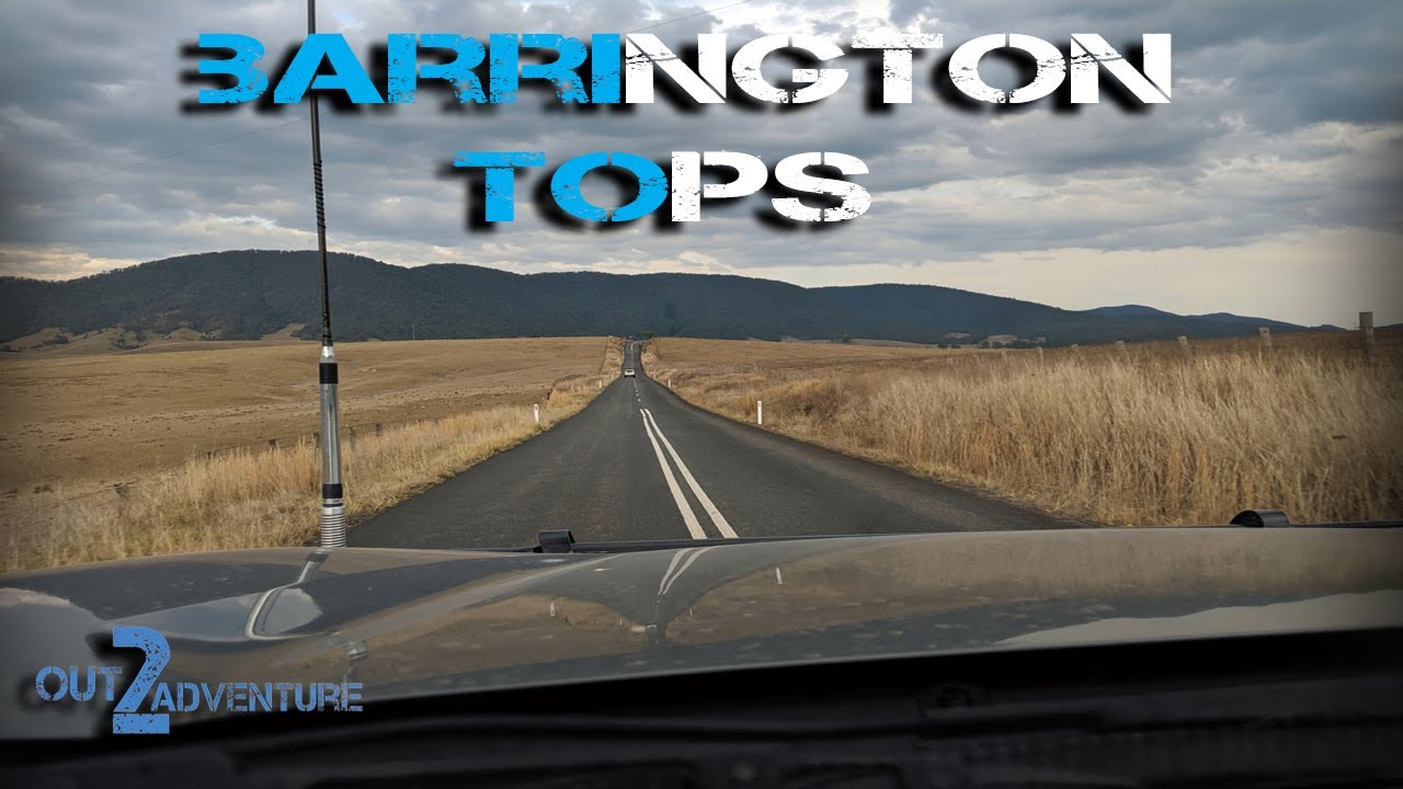 Barrington Tops Gloucester- Moonan Flat 4X4 Adventure 2019 - YouTube