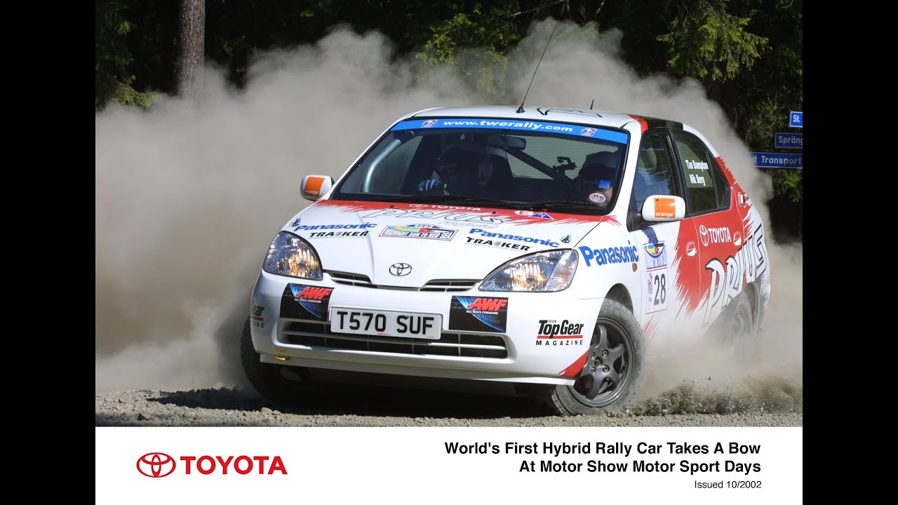 Toyota Prius Rally Car - highlights of the Midnight Sun to Red Sea ...