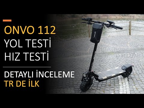 TR'DE İLK ONVO 112 DETAYLI İNCELEME - YOL VE HIZ TESTİ #onvo