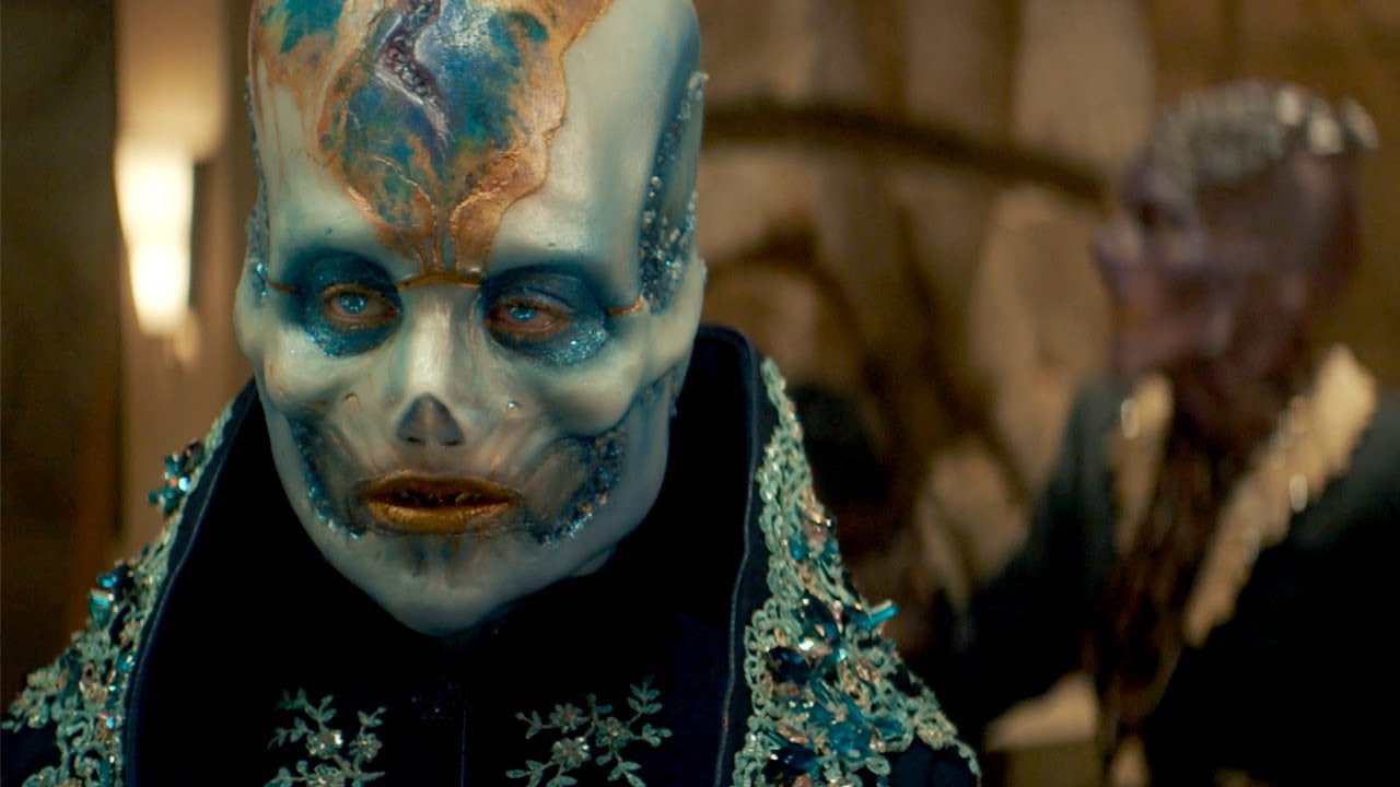 Meet the Ravagers: Swarm and Azure | Behind the Scenes | Doctor Who ...